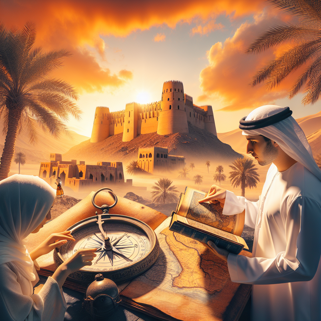 A Journey Through History: Dhayah Fort's Role in UAE Heritage – HelloRAK