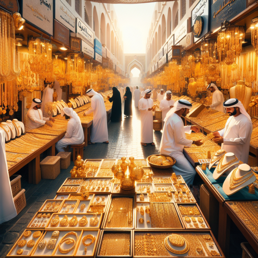 A Shopper's Guide to Ras Al Khaimah's Shimmering Gold Souks – HelloRAK