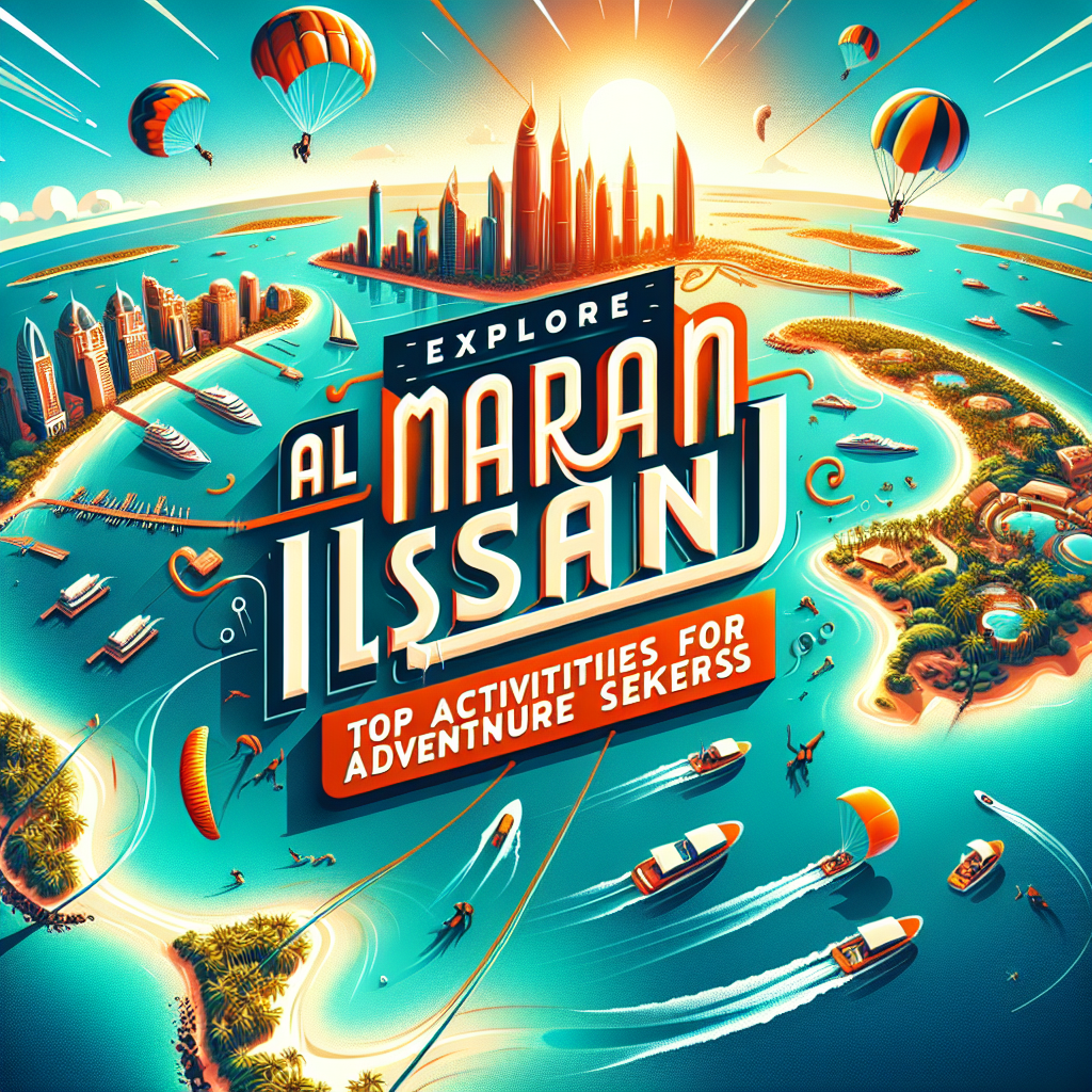 Explore Al Marjan Island: Top Activities for Adventure Seekers – HelloRAK