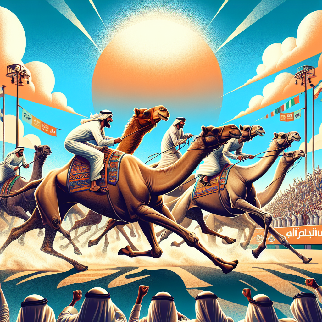 RAK Camel Racing: A Fusion of Culture and Competition – HelloRAK