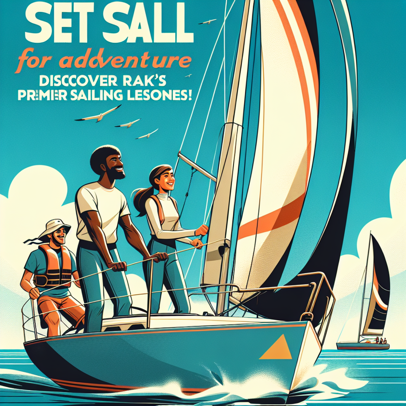 Set Sail for Adventure: Discover RAK’s Premier Sailing Lessons! – HelloRAK