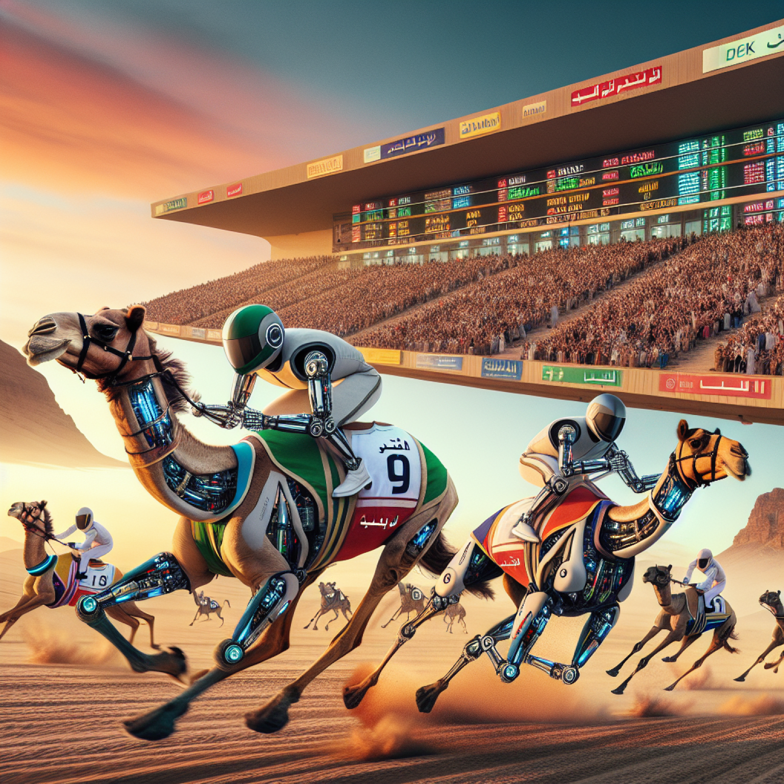 Traditional Heritage Meets Modern Thrills: Inside RAK Camel Racing ...
