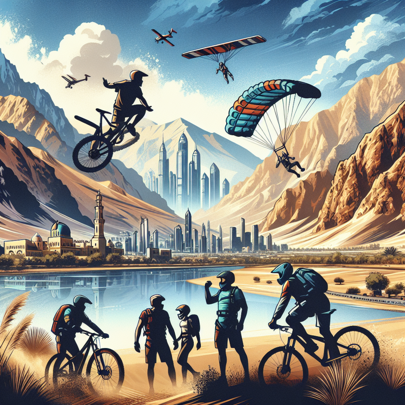 Exploring New Heights: Adventure Sports Take Over Ras Al Khaimah – HelloRAK