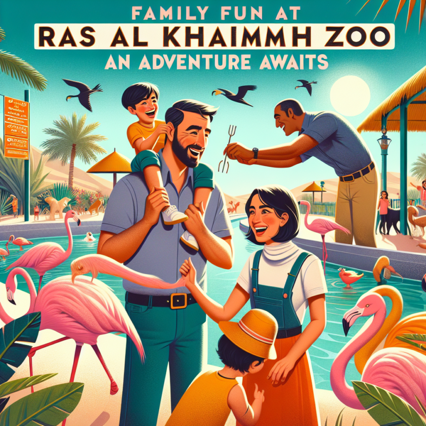 Family Fun at Ras Al Khaimah Zoo: An Adventure Awaits – HelloRAK