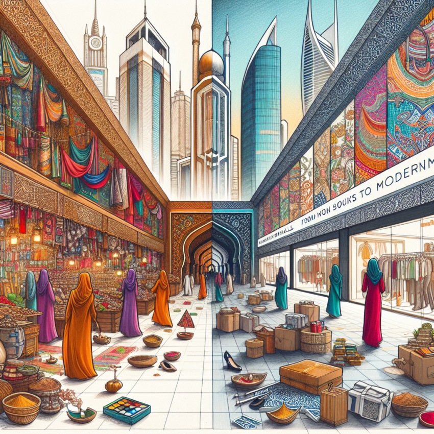 From Souks to Modern Malls: The Unique Shopping Experience in Ras Al ...