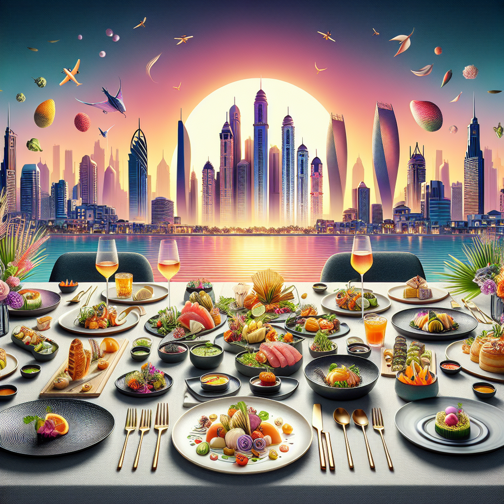 Fusion Flavors: The Rise of Modern Dining in RAK – HelloRAK