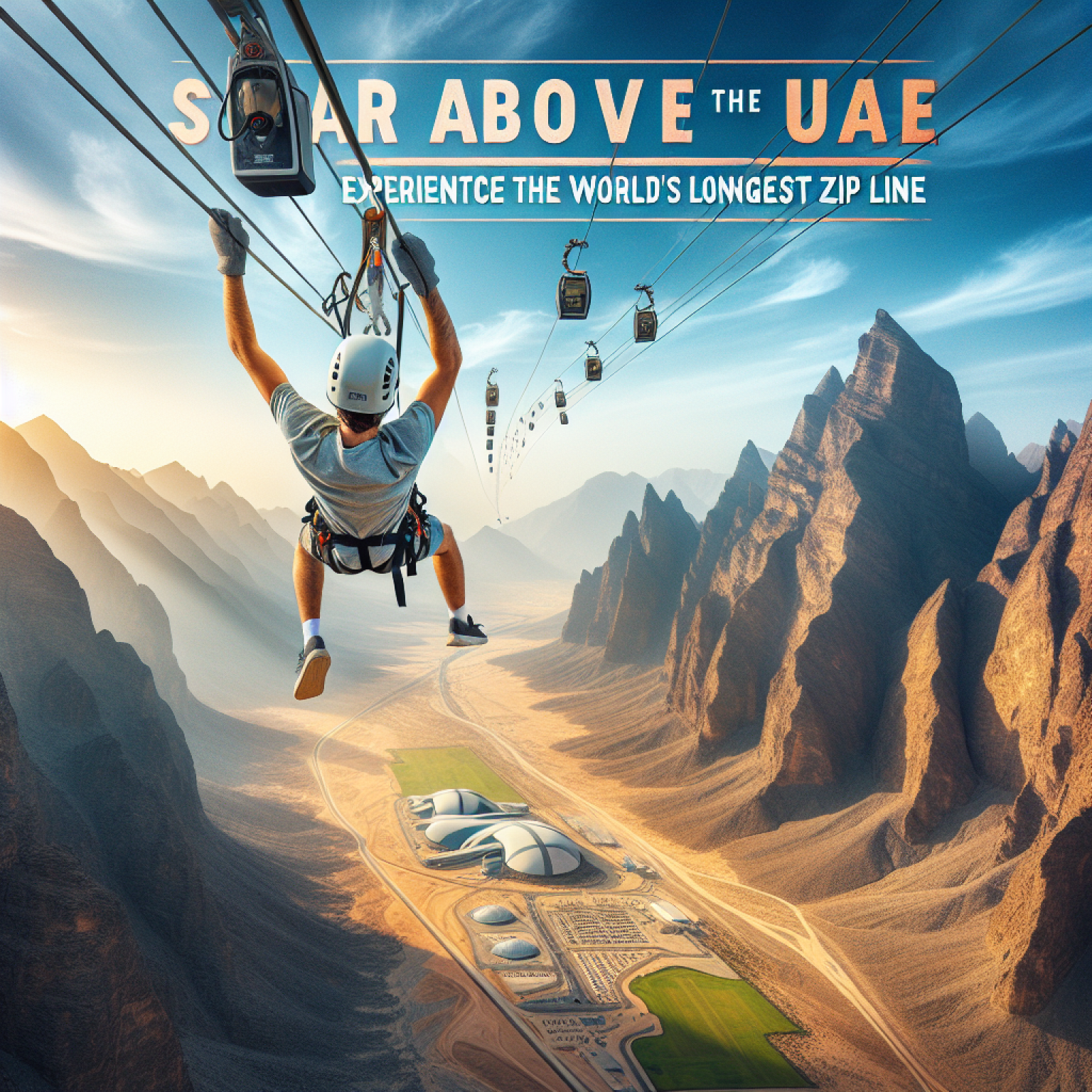 Soar Above the UAE: Experience Jebel Jais via the World's Longest Zip ...
