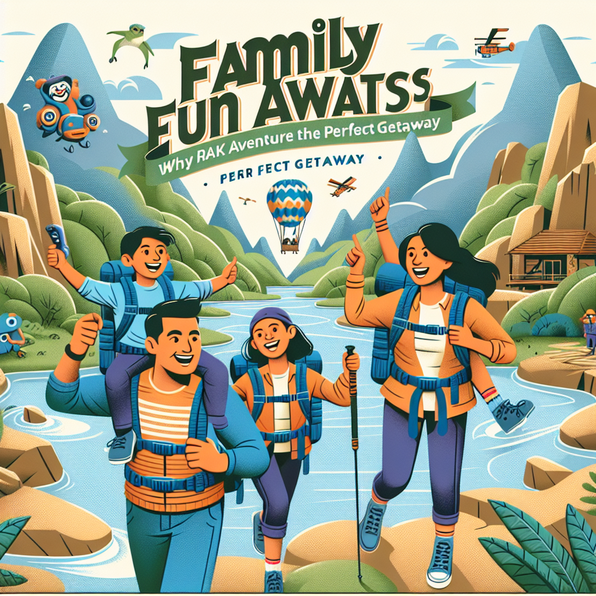 Family Fun Awaits: Why Rak Adventure is the Perfect Getaway – HelloRAK