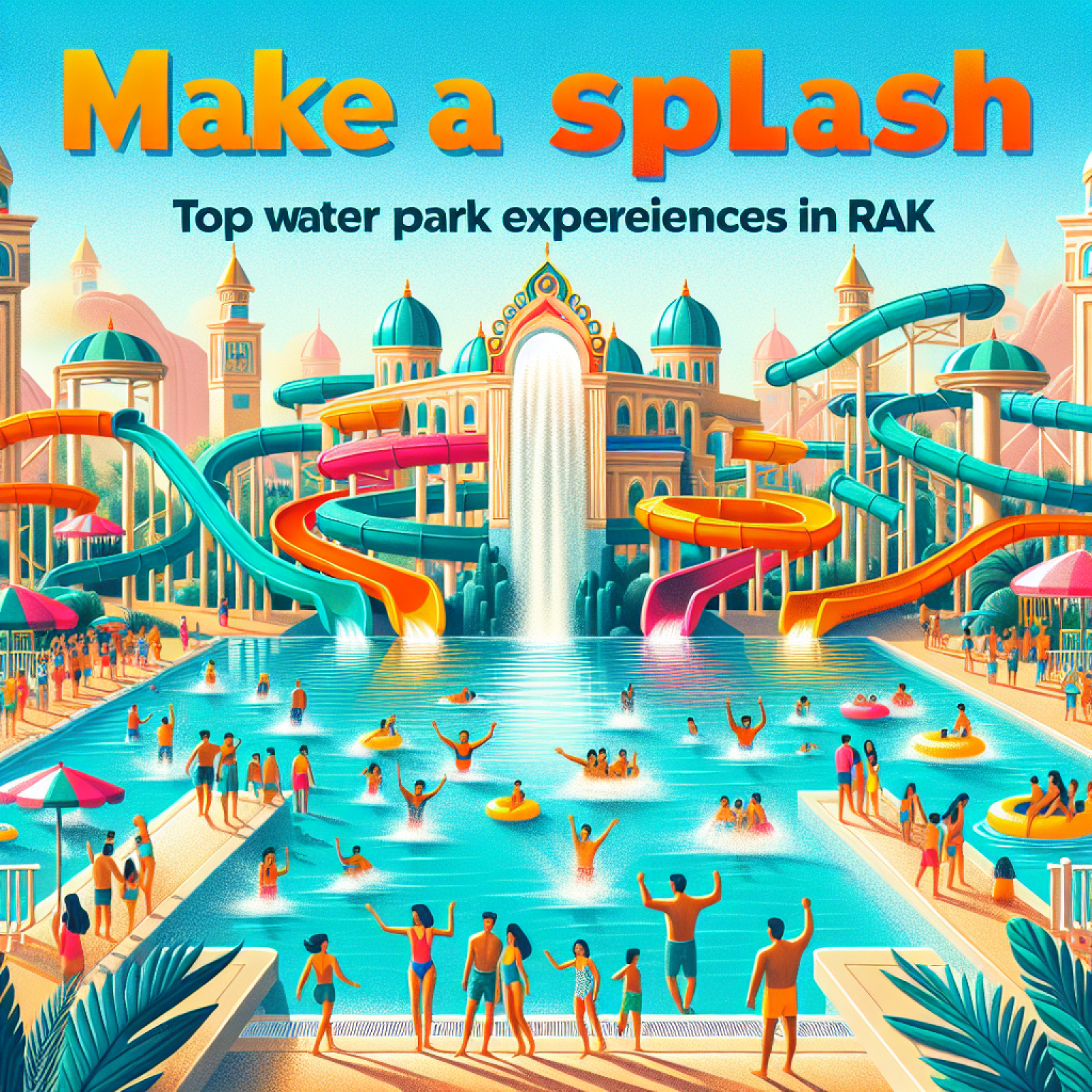 Make a Splash: Top Water Park Experiences in RAK – HelloRAK