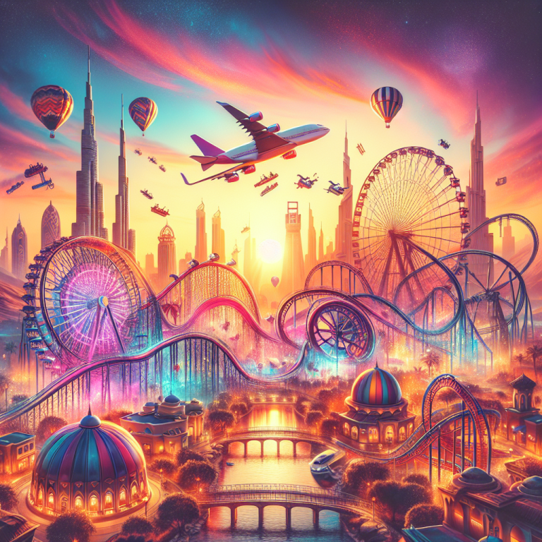 Ultimate Guide to Ras Al Khaimah's Must-Visit Theme Parks – HelloRAK