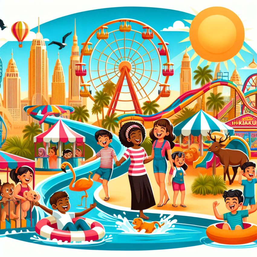 Unleash the Fun: Ras Al Khaimah's Top Attractions for Kids – HelloRAK