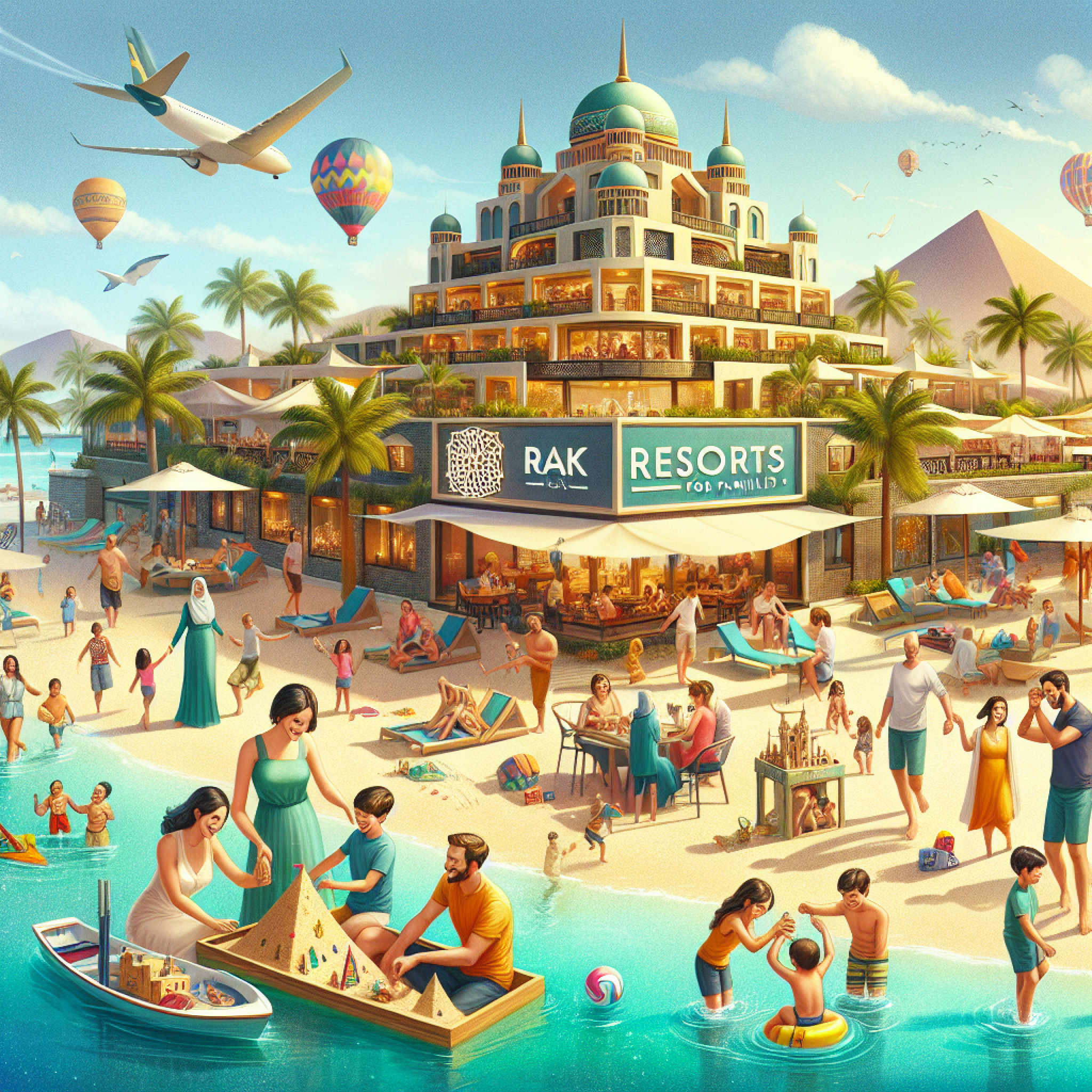 Unwind and Play: Top Activities for Families at RAK Resorts – HelloRAK