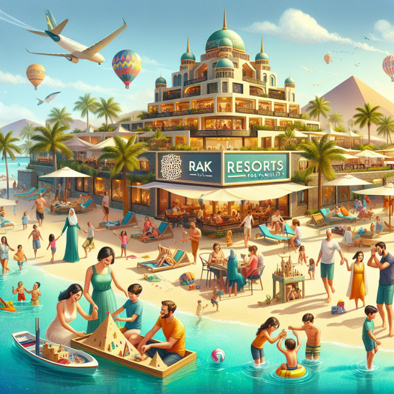 Unwind and Play: Top Activities for Families at RAK Resorts – HelloRAK