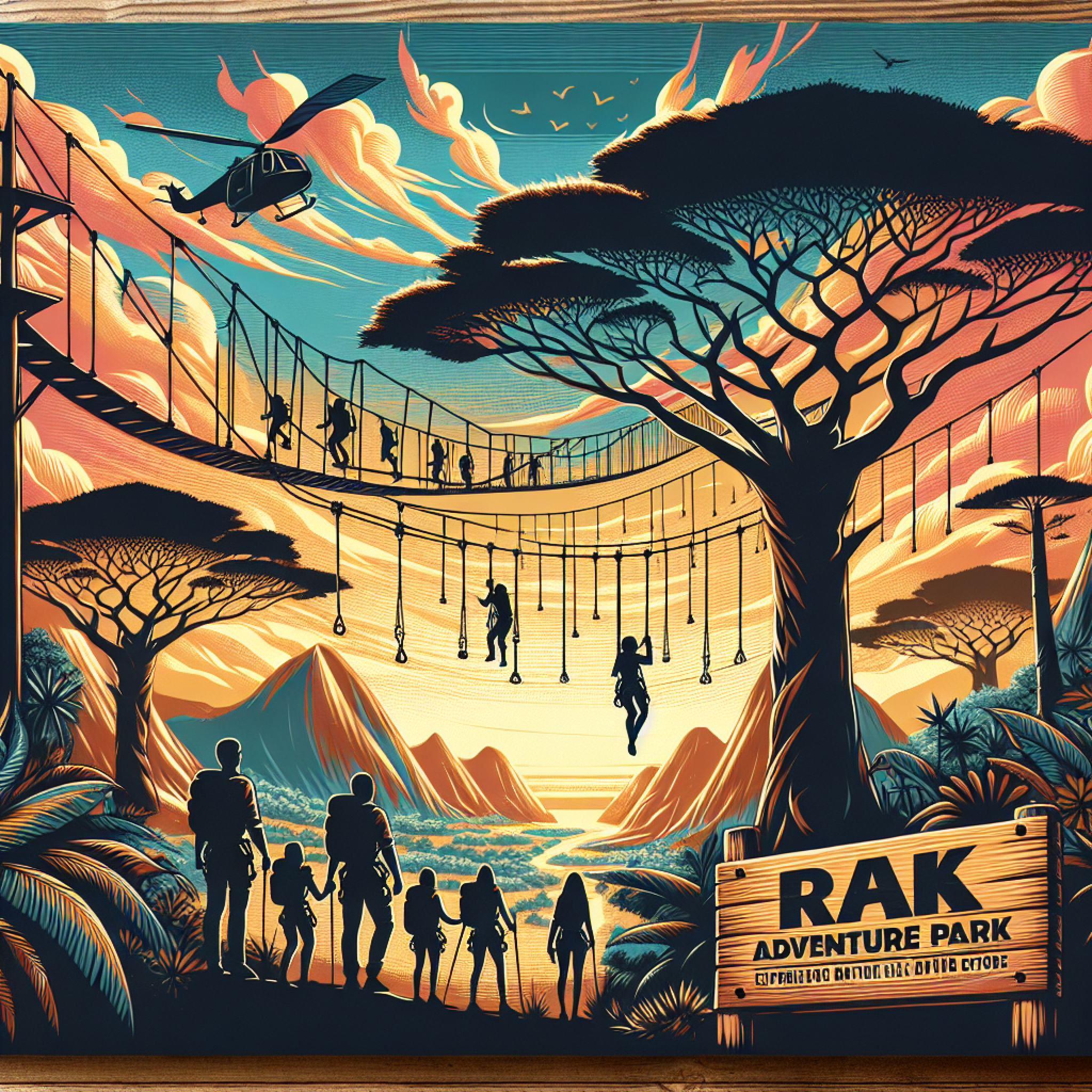 Experience Nature Like Never Before at Rak Adventure Park – HelloRAK