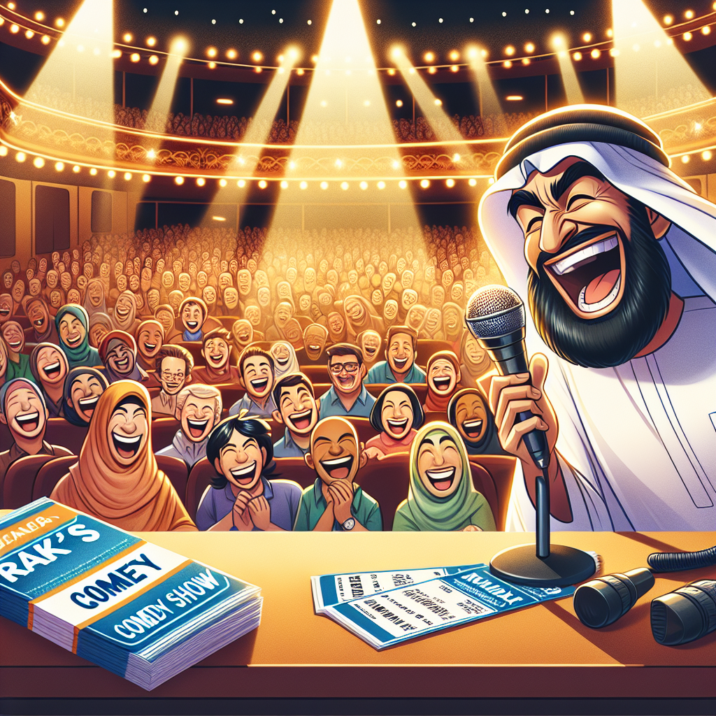 Laughter Therapy: Why RAK's Comedy Shows Are a Must-See – HelloRAK