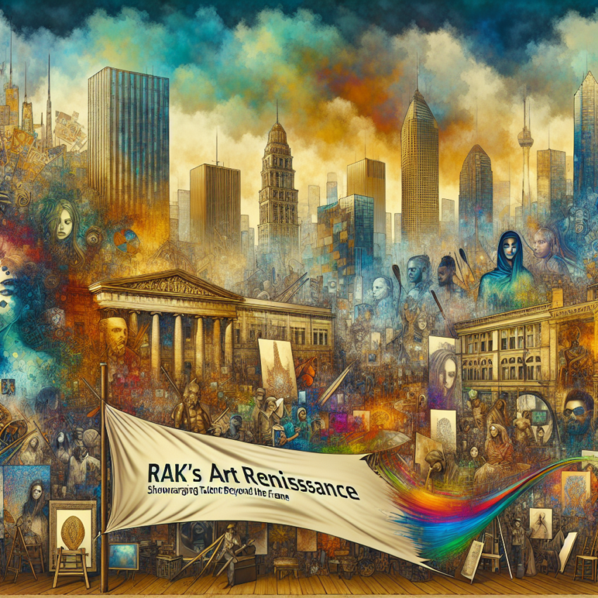 RAK's Art Renaissance: Showcasing Talent Beyond the Frame – HelloRAK
