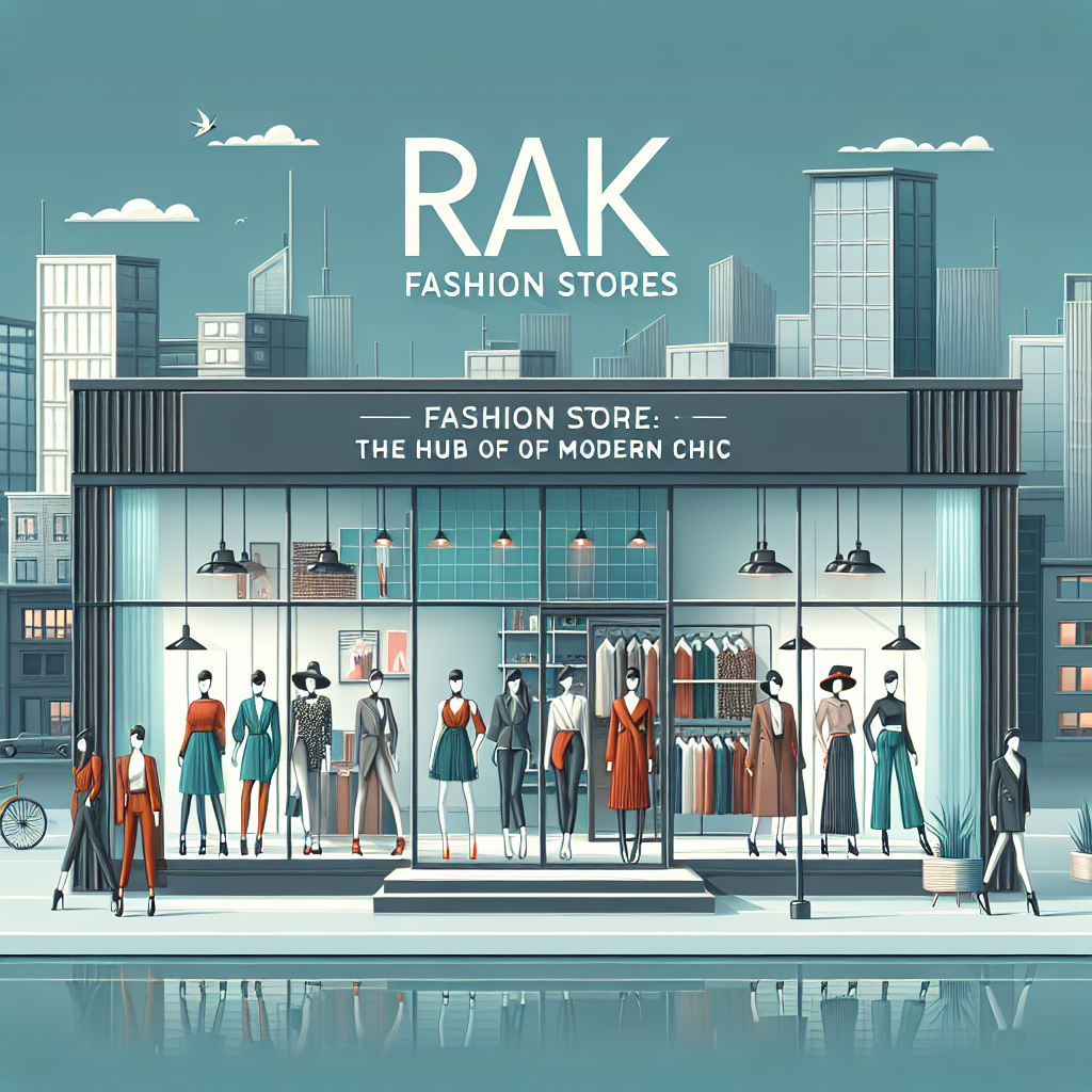 Rak Fashion Stores: The Hub of Modern Chic – HelloRAK