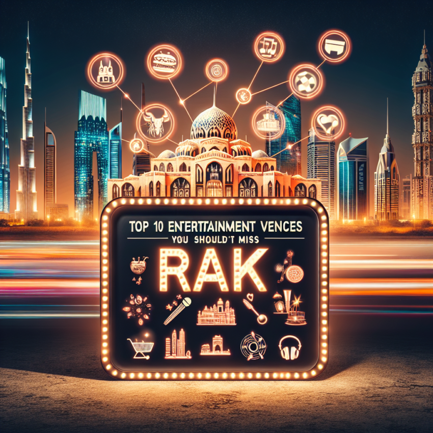 Top 10 Entertainment Venues in RAK You Shouldn't Miss – HelloRAK